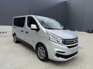 Grey Fiat Talento 2017 in Siauliai, with an engine capacity of 1.60 L and mileage of 250 thousand km for 11200 €, photo 4 on AUTOMOTO.COM.LV