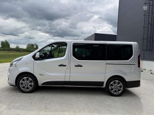 Grey Fiat Talento 2017 in Siauliai, with an engine capacity of 1.60 L and mileage of 250 thousand km for 11200 €, photo 9 on AUTOMOTO.COM.LV
