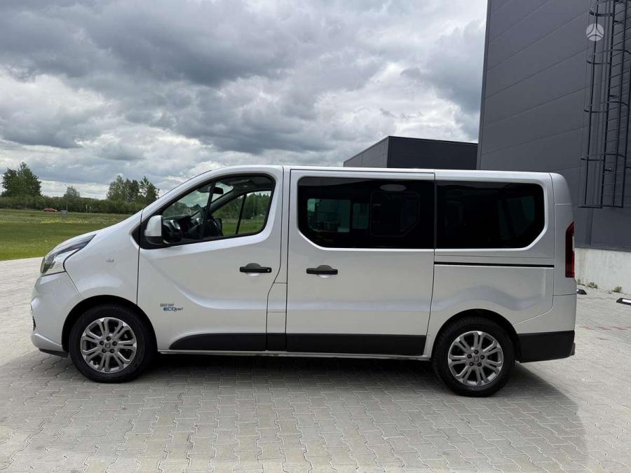 Grey Fiat Talento 2017 in Siauliai, with an engine capacity of 1.60 L and mileage of 250 thousand km for 11200 €, photo 9 on AUTOMOTO.COM.LV