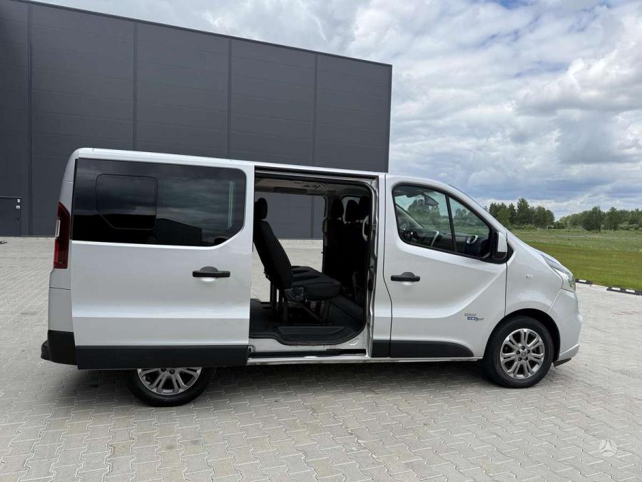 Grey Fiat Talento 2017 in Siauliai, with an engine capacity of 1.60 L and mileage of 250 thousand km for 11200 €, photo 10 on AUTOMOTO.COM.LV