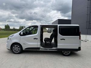 Grey Fiat Talento 2017 in Siauliai, with an engine capacity of 1.60 L and mileage of 250 thousand km for 11200 €, photo 11 on AUTOMOTO.COM.LV