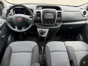 Grey Fiat Talento 2017 in Siauliai, with an engine capacity of 1.60 L and mileage of 250 thousand km for 11200 €, photo 18 on AUTOMOTO.COM.LV