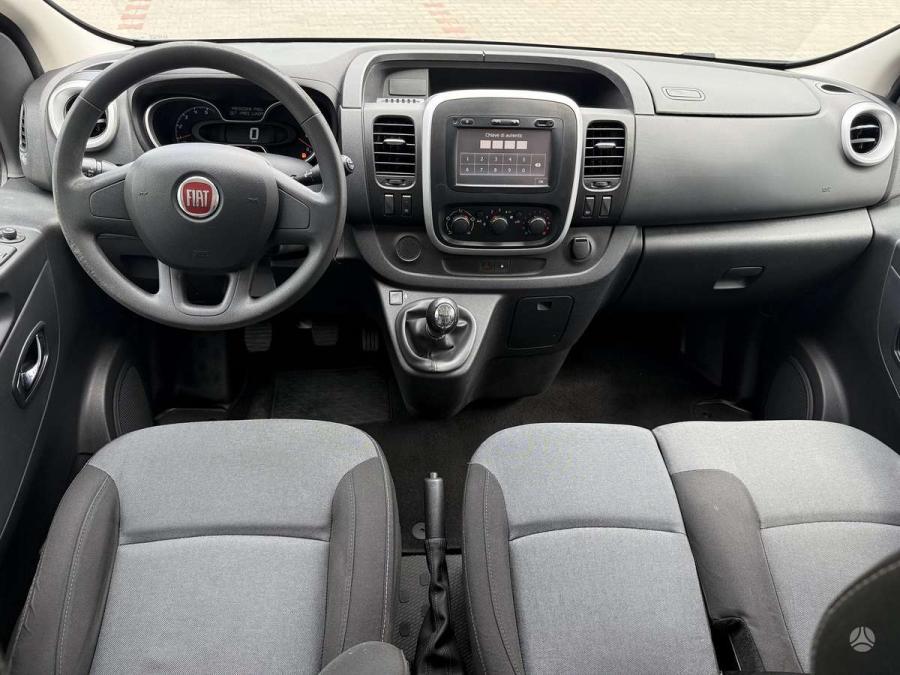 Grey Fiat Talento 2017 in Siauliai, with an engine capacity of 1.60 L and mileage of 250 thousand km for 11200 €, photo 18 on AUTOMOTO.COM.LV