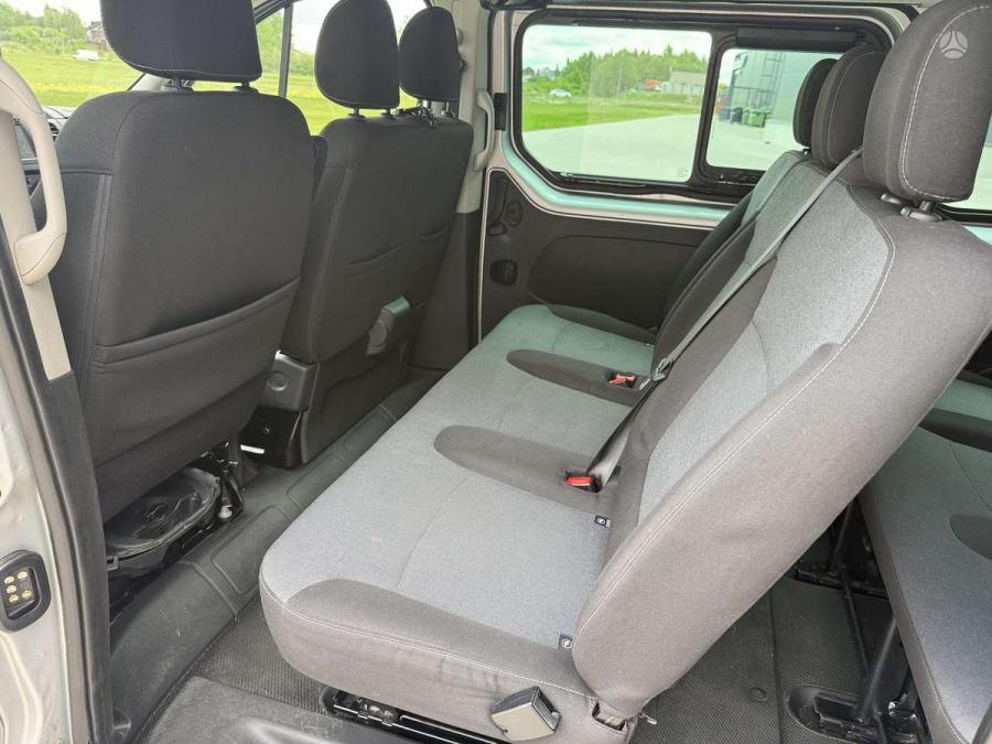 Grey Fiat Talento 2017 in Siauliai, with an engine capacity of 1.60 L and mileage of 250 thousand km for 11200 €, photo 23 on AUTOMOTO.COM.LV