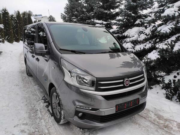 Pelēks Fiat Talento 2018 Utena, ar dzinēja tilpumu 1.60 L un nobraukumu 209 tūkst. km par 11800 €, foto 1 vietnē AUTOMOTO.COM.LV