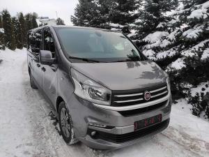 Pelēks Fiat Talento 2018 Utena, ar dzinēja tilpumu 1.60 L un nobraukumu 209 tūkst. km par 11800 €, foto  vietnē AUTOMOTO.COM.LV