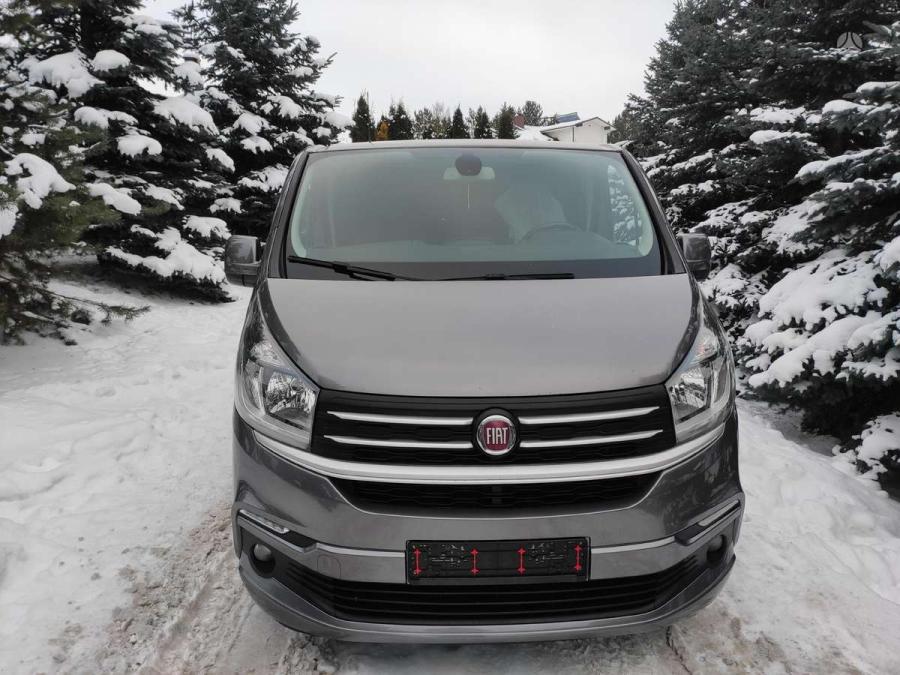 Pelēks Fiat Talento 2018 Utena, ar dzinēja tilpumu 1.60 L un nobraukumu 209 tūkst. km par 11800 €, foto 2 vietnē AUTOMOTO.COM.LV