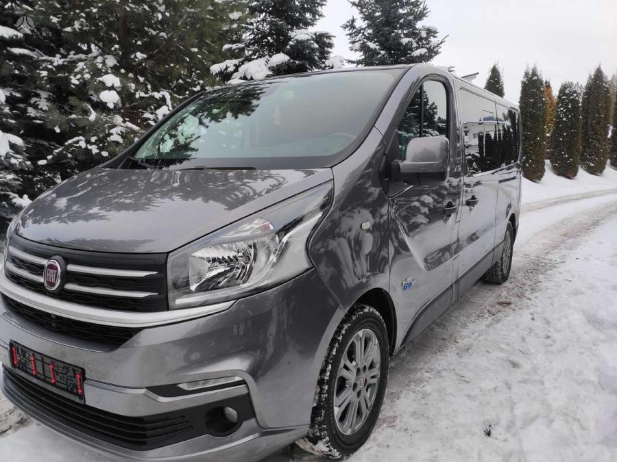 Pelēks Fiat Talento 2018 Utena, ar dzinēja tilpumu 1.60 L un nobraukumu 209 tūkst. km par 11800 €, foto 3 vietnē AUTOMOTO.COM.LV