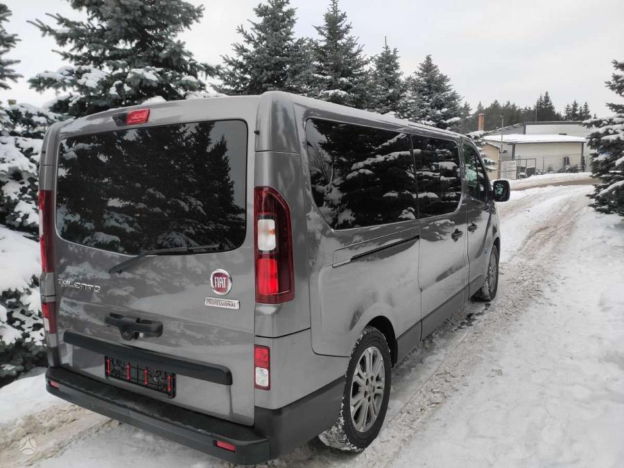 Pelēks Fiat Talento 2018 Utena, ar dzinēja tilpumu 1.60 L un nobraukumu 209 tūkst. km par 11800 €, foto 4 vietnē AUTOMOTO.COM.LV