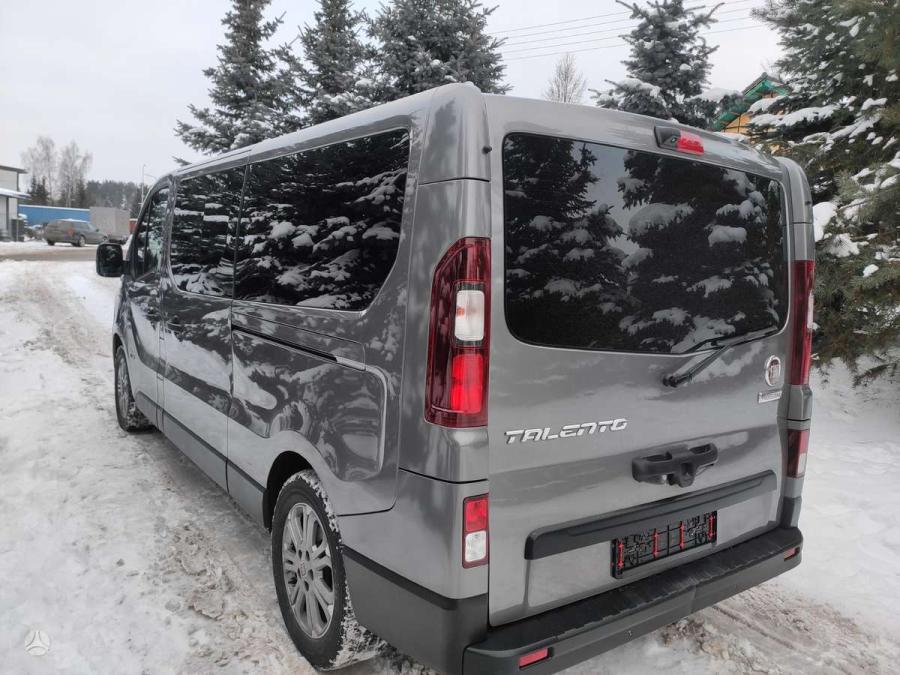Pelēks Fiat Talento 2018 Utena, ar dzinēja tilpumu 1.60 L un nobraukumu 209 tūkst. km par 11800 €, foto 5 vietnē AUTOMOTO.COM.LV