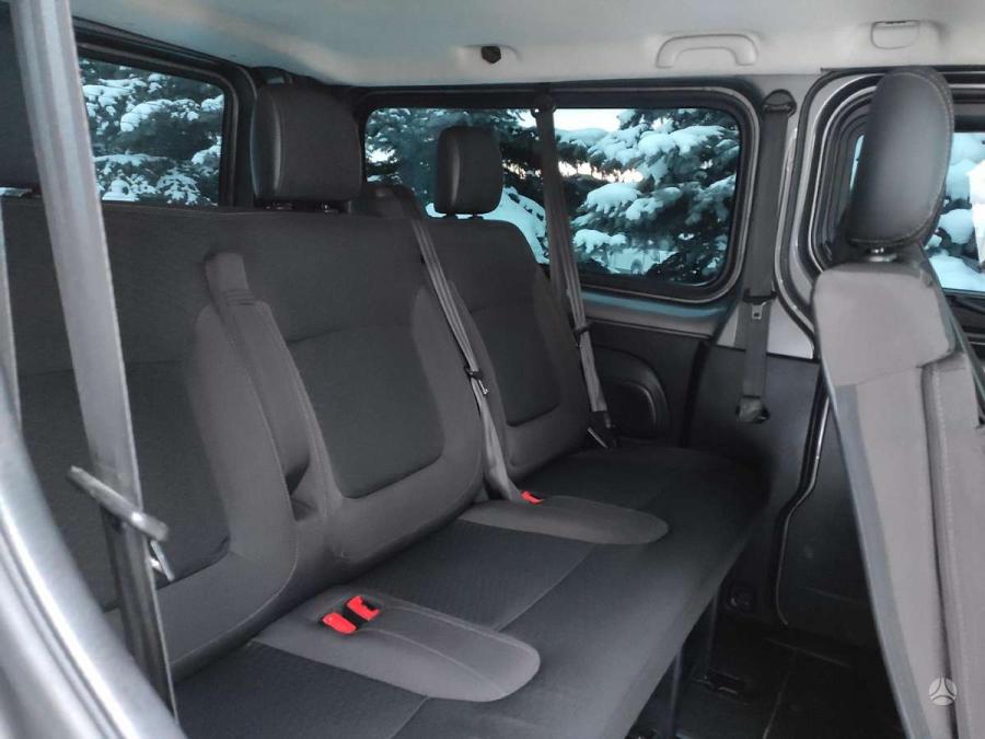 Pelēks Fiat Talento 2018 Utena, ar dzinēja tilpumu 1.60 L un nobraukumu 209 tūkst. km par 11800 €, foto 6 vietnē AUTOMOTO.COM.LV