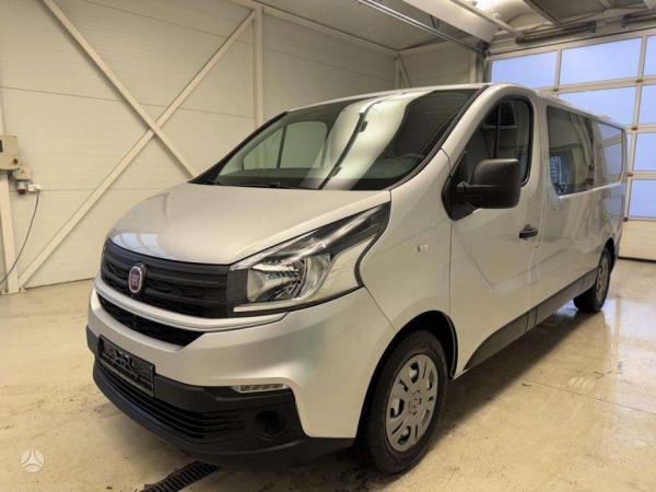 Grey Fiat Talento 2019 in Radviliskis, with an engine capacity of 1.60 L and mileage of 146 thousand km for 14459 €, photo 2 on AUTOMOTO.COM.LV
