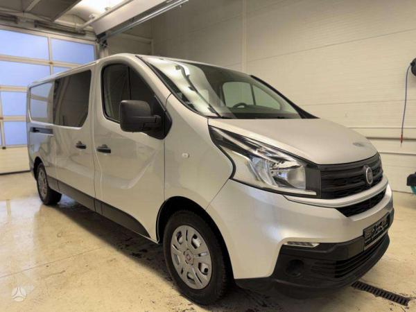 Grey Fiat Talento 2019 in Radviliskis, with an engine capacity of 1.60 L and mileage of 146 thousand km for 14459 €, photo 4 on AUTOMOTO.COM.LV