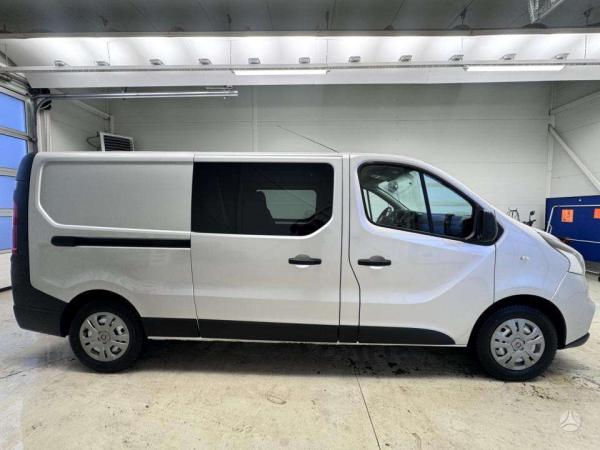 Grey Fiat Talento 2019 in Radviliskis, with an engine capacity of 1.60 L and mileage of 146 thousand km for 14459 €, photo 5 on AUTOMOTO.COM.LV