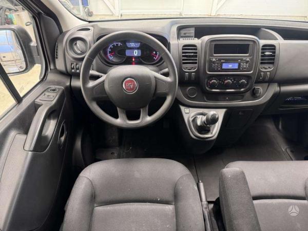 Grey Fiat Talento 2019 in Radviliskis, with an engine capacity of 1.60 L and mileage of 146 thousand km for 14459 €, photo 7 on AUTOMOTO.COM.LV
