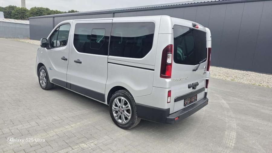 Grey Fiat Talento 2019 in Klaipeda, with an engine capacity of 1.60 L and mileage of 245 thousand km for 12490 €, photo 3 on AUTOMOTO.COM.LV