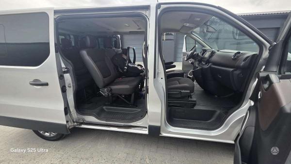 Grey Fiat Talento 2019 in Klaipeda, with an engine capacity of 1.60 L and mileage of 245 thousand km for 12490 €, photo 4 on AUTOMOTO.COM.LV