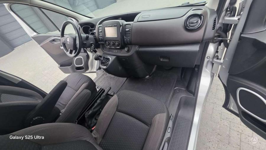 Grey Fiat Talento 2019 in Klaipeda, with an engine capacity of 1.60 L and mileage of 245 thousand km for 12490 €, photo 6 on AUTOMOTO.COM.LV