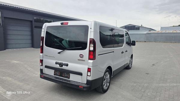 Grey Fiat Talento 2019 in Klaipeda, with an engine capacity of 1.60 L and mileage of 245 thousand km for 12490 €, photo 6 on AUTOMOTO.COM.LV