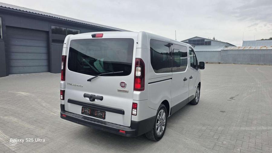 Grey Fiat Talento 2019 in Klaipeda, with an engine capacity of 1.60 L and mileage of 245 thousand km for 12490 €, photo 7 on AUTOMOTO.COM.LV