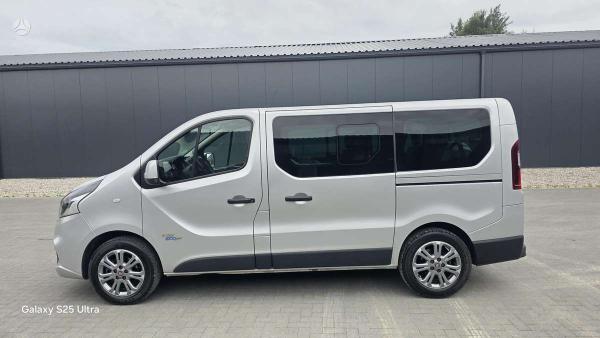 Grey Fiat Talento 2019 in Klaipeda, with an engine capacity of 1.60 L and mileage of 245 thousand km for 12490 €, photo 7 on AUTOMOTO.COM.LV
