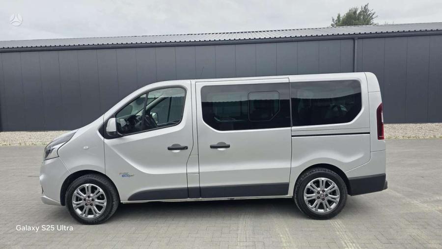 Grey Fiat Talento 2019 in Klaipeda, with an engine capacity of 1.60 L and mileage of 245 thousand km for 12490 €, photo 8 on AUTOMOTO.COM.LV