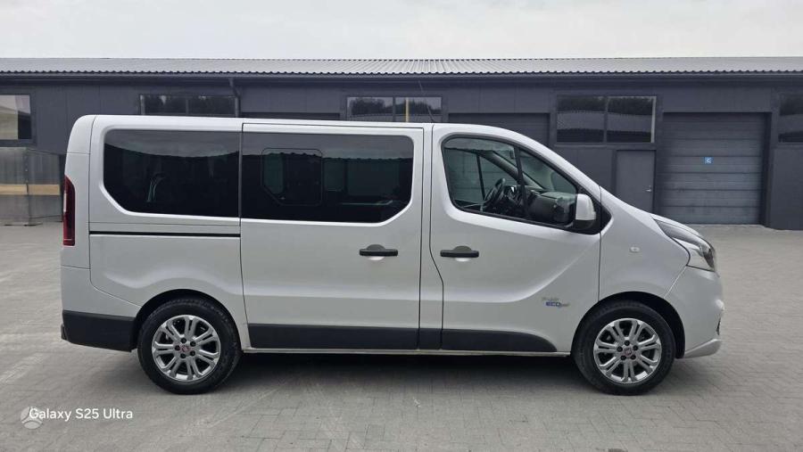 Grey Fiat Talento 2019 in Klaipeda, with an engine capacity of 1.60 L and mileage of 245 thousand km for 12490 €, photo 9 on AUTOMOTO.COM.LV