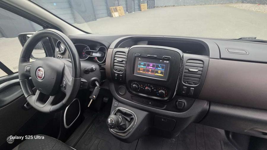 Grey Fiat Talento 2019 in Klaipeda, with an engine capacity of 1.60 L and mileage of 245 thousand km for 12490 €, photo 10 on AUTOMOTO.COM.LV