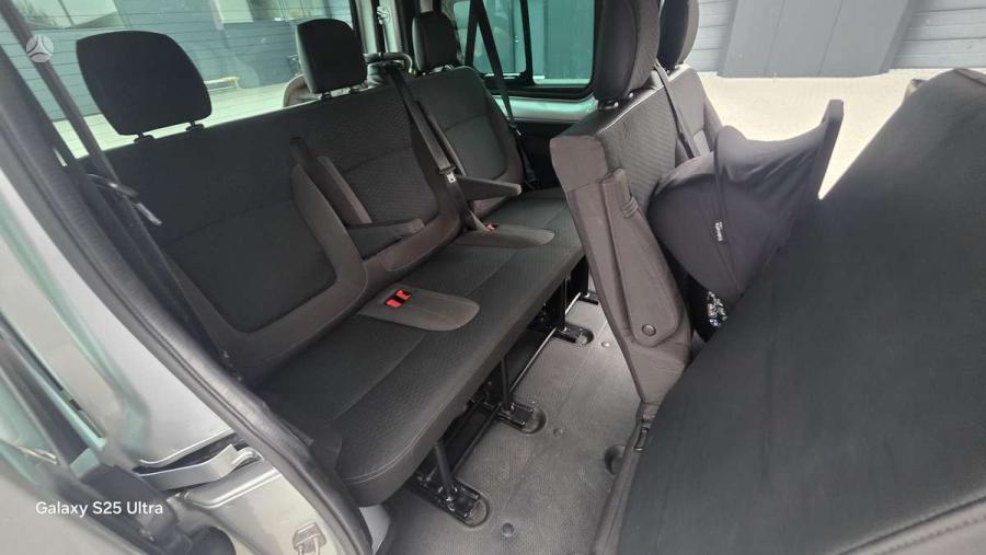 Grey Fiat Talento 2019 in Klaipeda, with an engine capacity of 1.60 L and mileage of 245 thousand km for 12490 €, photo 11 on AUTOMOTO.COM.LV
