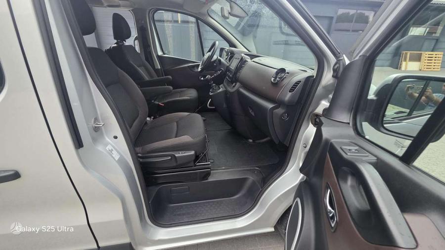 Grey Fiat Talento 2019 in Klaipeda, with an engine capacity of 1.60 L and mileage of 245 thousand km for 12490 €, photo 12 on AUTOMOTO.COM.LV