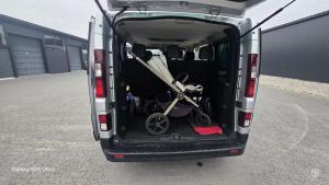 Grey Fiat Talento 2019 in Klaipeda, with an engine capacity of 1.60 L and mileage of 245 thousand km for 12490 €, photo 14 on AUTOMOTO.COM.LV