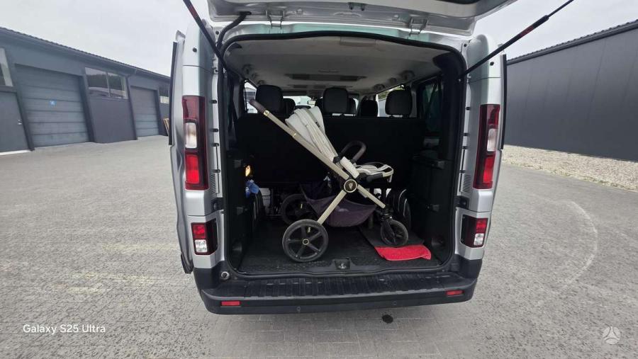 Grey Fiat Talento 2019 in Klaipeda, with an engine capacity of 1.60 L and mileage of 245 thousand km for 12490 €, photo 14 on AUTOMOTO.COM.LV