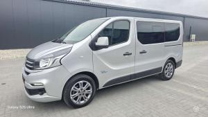 Grey Fiat Talento 2019 in Klaipeda, with an engine capacity of 1.60 L and mileage of 245 thousand km for 12490 €, photo 15 on AUTOMOTO.COM.LV