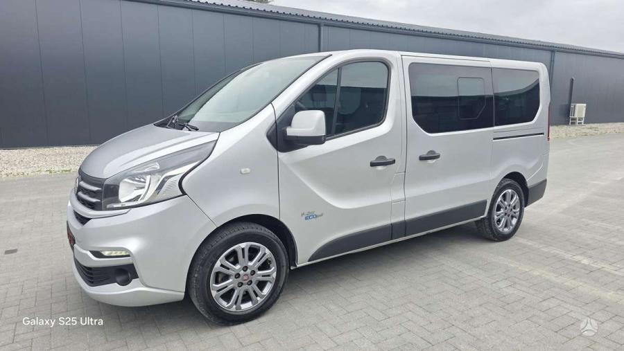 Grey Fiat Talento 2019 in Klaipeda, with an engine capacity of 1.60 L and mileage of 245 thousand km for 12490 €, photo 15 on AUTOMOTO.COM.LV
