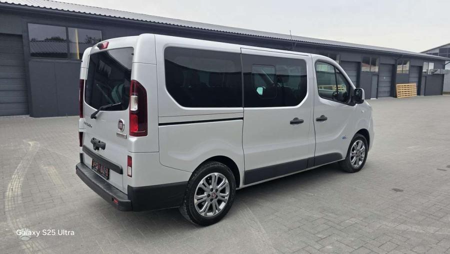 Grey Fiat Talento 2019 in Klaipeda, with an engine capacity of 1.60 L and mileage of 245 thousand km for 12490 €, photo 16 on AUTOMOTO.COM.LV