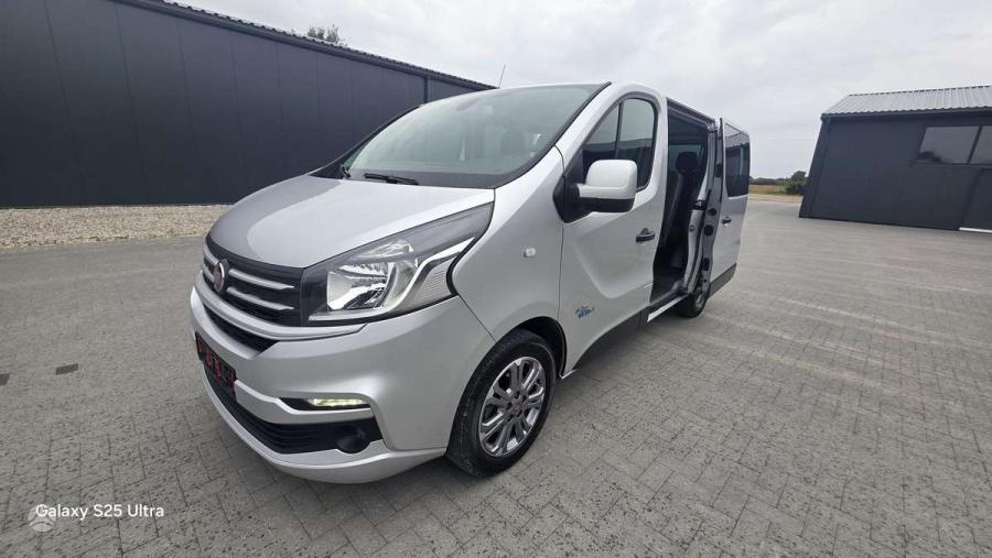 Grey Fiat Talento 2019 in Klaipeda, with an engine capacity of 1.60 L and mileage of 245 thousand km for 12490 €, photo 17 on AUTOMOTO.COM.LV