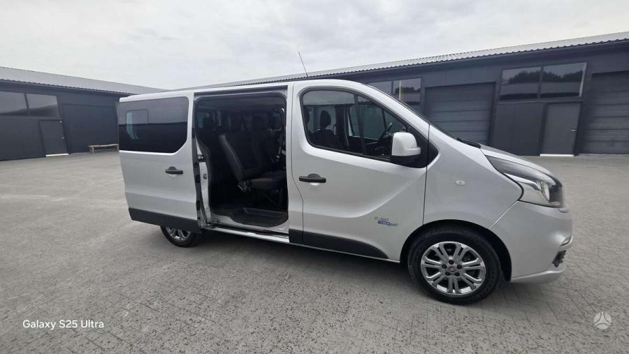 Grey Fiat Talento 2019 in Klaipeda, with an engine capacity of 1.60 L and mileage of 245 thousand km for 12490 €, photo 18 on AUTOMOTO.COM.LV