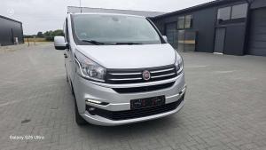 Grey Fiat Talento 2019 in Klaipeda, with an engine capacity of 1.60 L and mileage of 245 thousand km for 12490 €, photo 19 on AUTOMOTO.COM.LV