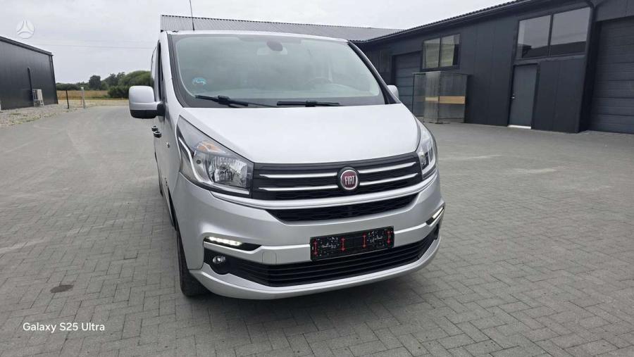 Grey Fiat Talento 2019 in Klaipeda, with an engine capacity of 1.60 L and mileage of 245 thousand km for 12490 €, photo 19 on AUTOMOTO.COM.LV