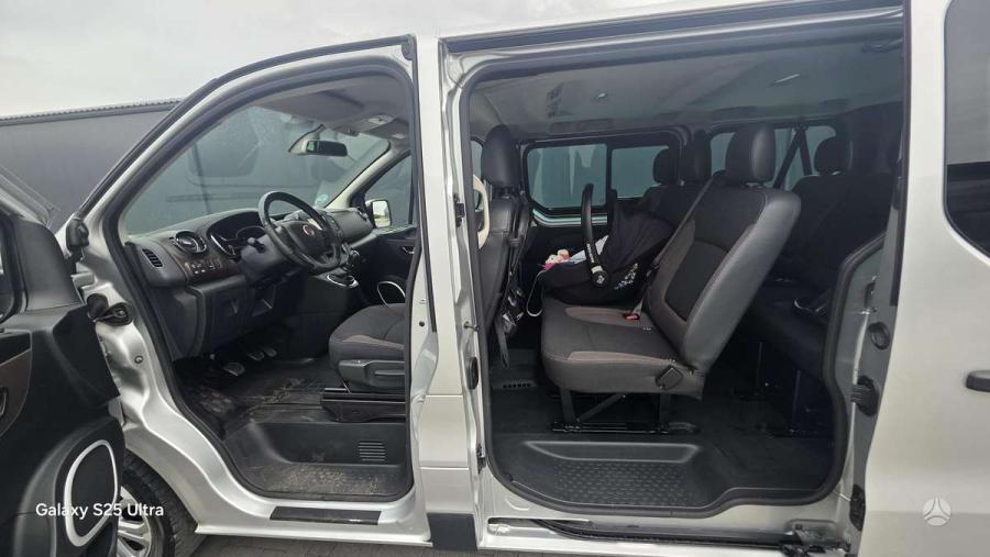 Grey Fiat Talento 2019 in Klaipeda, with an engine capacity of 1.60 L and mileage of 245 thousand km for 12490 €, photo 21 on AUTOMOTO.COM.LV