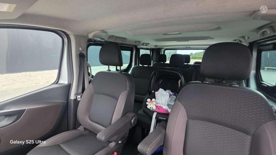 Grey Fiat Talento 2019 in Klaipeda, with an engine capacity of 1.60 L and mileage of 245 thousand km for 12490 €, photo 22 on AUTOMOTO.COM.LV