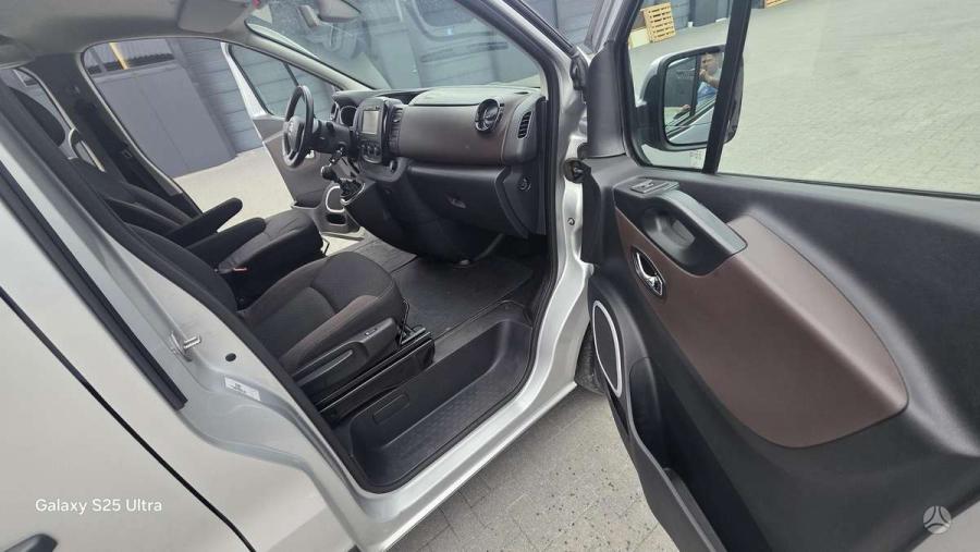 Grey Fiat Talento 2019 in Klaipeda, with an engine capacity of 1.60 L and mileage of 245 thousand km for 12490 €, photo 23 on AUTOMOTO.COM.LV