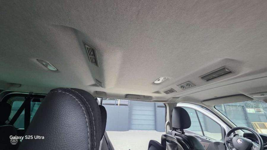 Grey Fiat Talento 2019 in Klaipeda, with an engine capacity of 1.60 L and mileage of 245 thousand km for 12490 €, photo 26 on AUTOMOTO.COM.LV