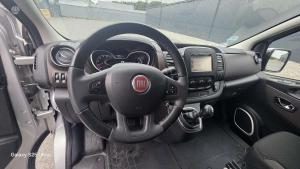 Grey Fiat Talento 2019 in Klaipeda, with an engine capacity of 1.60 L and mileage of 245 thousand km for 12490 €, photo 28 on AUTOMOTO.COM.LV