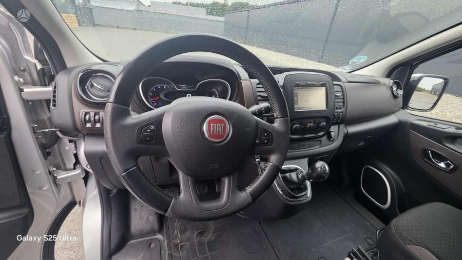 Grey Fiat Talento 2019 in Klaipeda, with an engine capacity of 1.60 L and mileage of 245 thousand km for 12490 €, photo 28 on AUTOMOTO.COM.LV