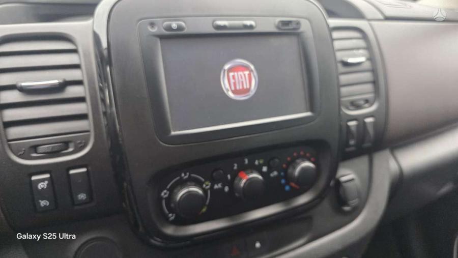 Grey Fiat Talento 2019 in Klaipeda, with an engine capacity of 1.60 L and mileage of 245 thousand km for 12490 €, photo 39 on AUTOMOTO.COM.LV
