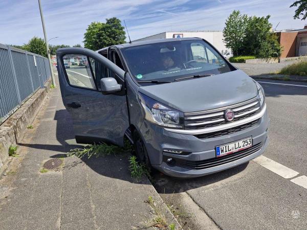 Grey Fiat Talento 2021 in Marijampole, with an engine capacity of 0.00 L and mileage of 102 thousand km for 18900 €, photo 1 on AUTOMOTO.COM.LV