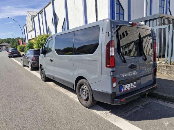 Grey Fiat Talento 2021 in Marijampole, with an engine capacity of 0.00 L and mileage of 102 thousand km for 18900 €, photo 3 on AUTOMOTO.COM.LV