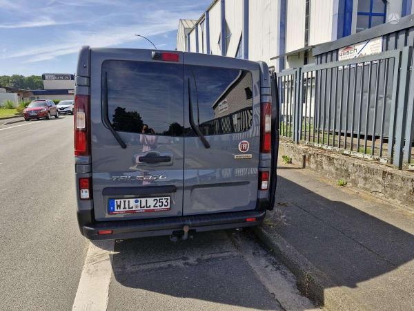 Grey Fiat Talento 2021 in Marijampole, with an engine capacity of 0.00 L and mileage of 102 thousand km for 18900 €, photo 4 on AUTOMOTO.COM.LV