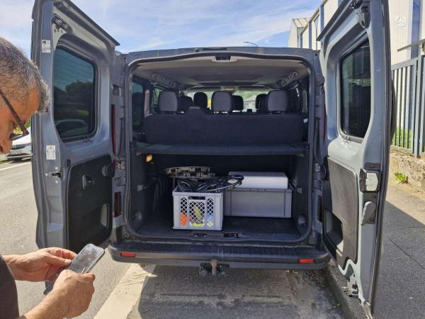 Grey Fiat Talento 2021 in Marijampole, with an engine capacity of 0.00 L and mileage of 102 thousand km for 18900 €, photo 6 on AUTOMOTO.COM.LV